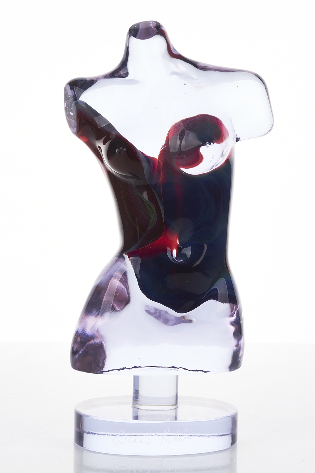Dino Rosin | Calcedonian Glass Sculpture, 'Aphrodite (Circa 2000 ...