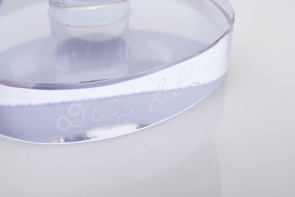 Dino Rosin | Calcedonian Glass Sculpture, 'Aphrodite (Circa 2000 ...