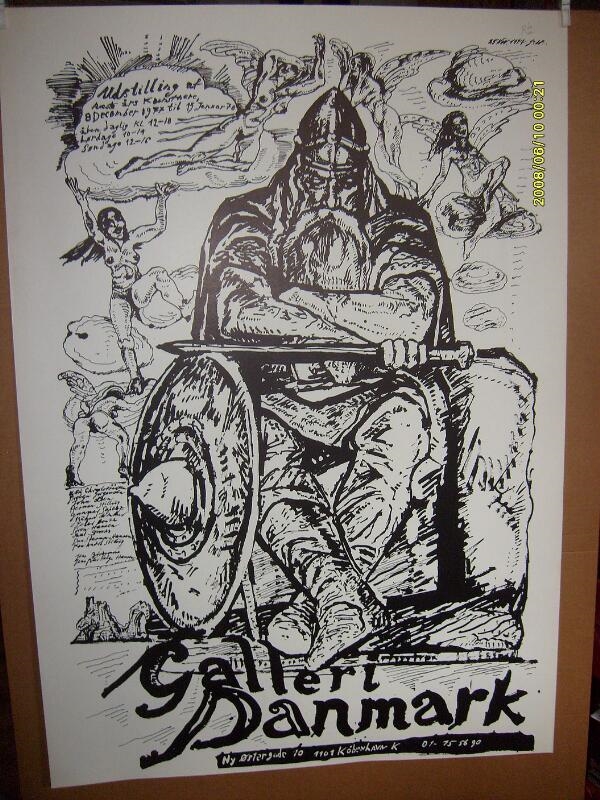 Richard Winther | Exhibition poster (1977) | MutualArt