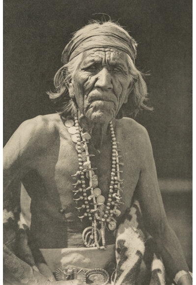 Roland Reed | Group of 4 Photographs of Native Americans | MutualArt