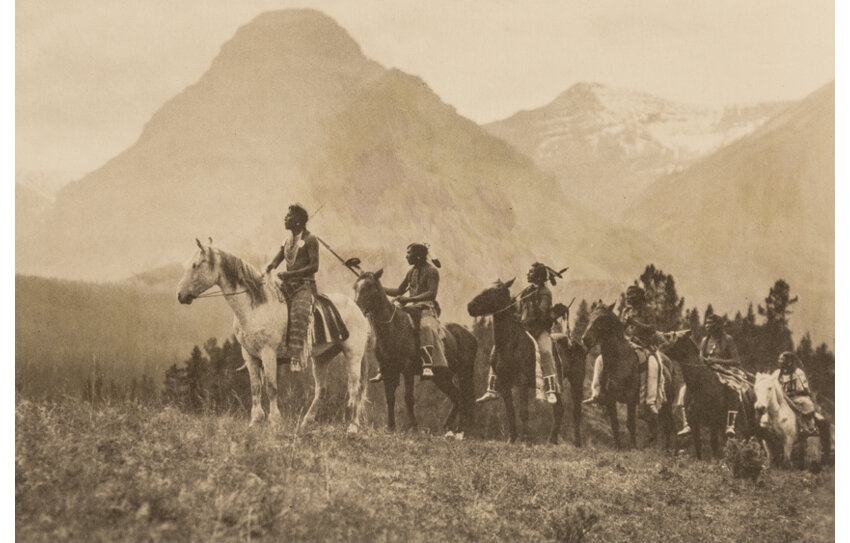 Roland Reed | Group of 4 Photographs of Native Americans | MutualArt