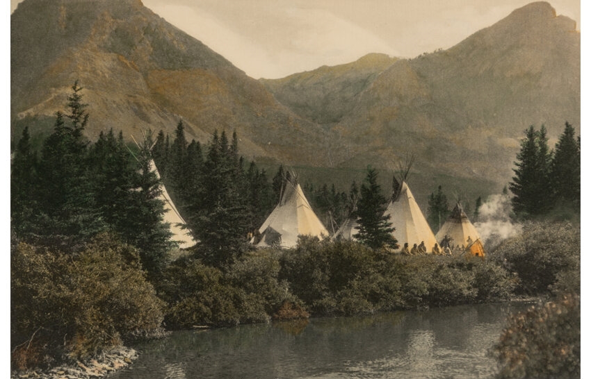 Roland Reed | Group of 4 Photographs of Native Americans | MutualArt