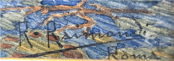 Roberto Raimondi | CARDINAL IN HIS STUDY | MutualArt