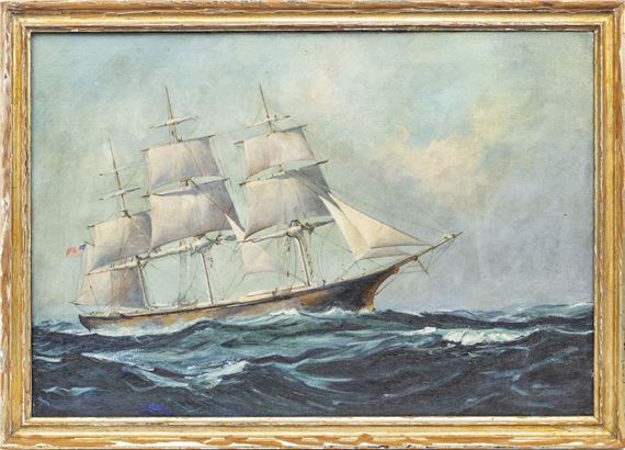 Frank Vining Smith | AMERICAN CLIPPER SHIP | MutualArt