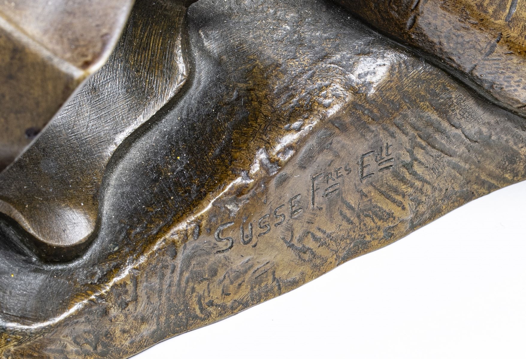 Justin-Chrysostome Sanson | A young triumph over beast with sword in ...