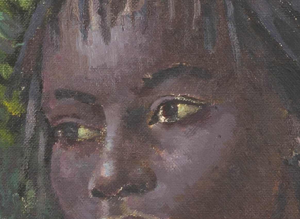 A. Neville Lewis | Portrait of a Young Woman | MutualArt