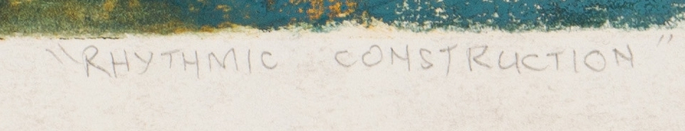 Fikile Magadlela | Rhythmic Construction 87 (1987) | MutualArt