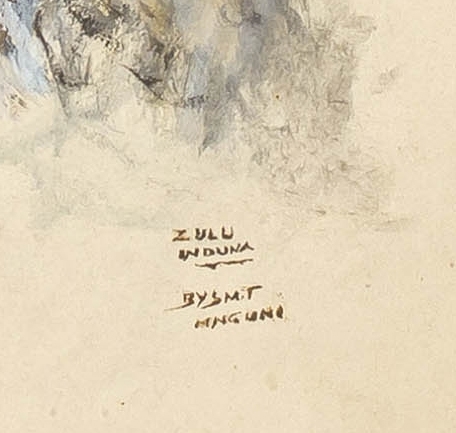 Simon Mnguni | Zulu Induna (Circa 1940) | MutualArt