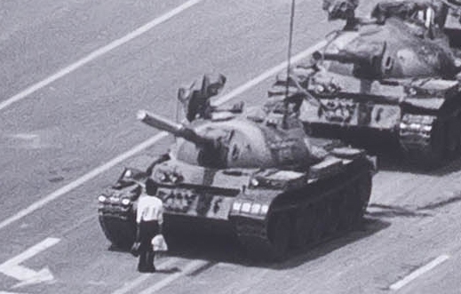 Stuart Franklin | 'The Tank Man'. Tiananmen Square, Beijing, China ...