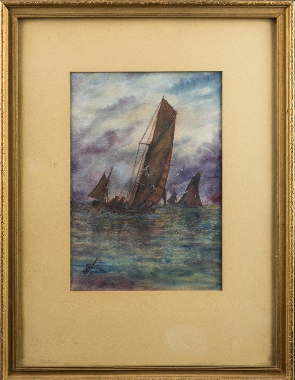 A.H. Rowe | Fishing Vessels | MutualArt