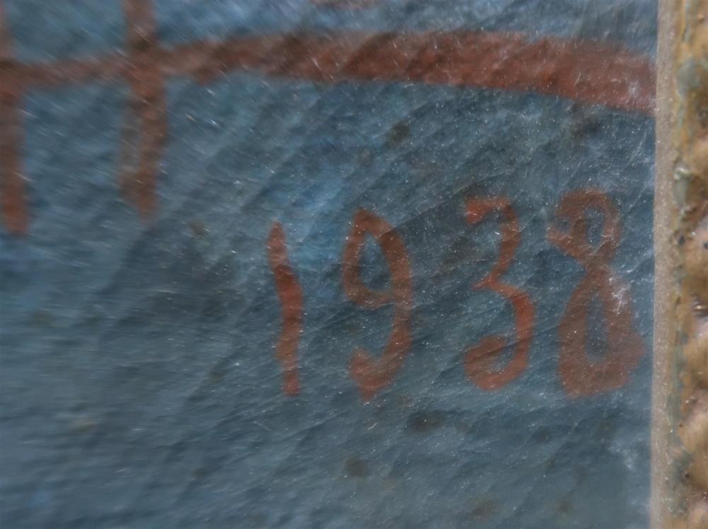 Joseph Tepper | PORTRAIT OF A WOMAN IN ART DECO CAP (1938) | MutualArt