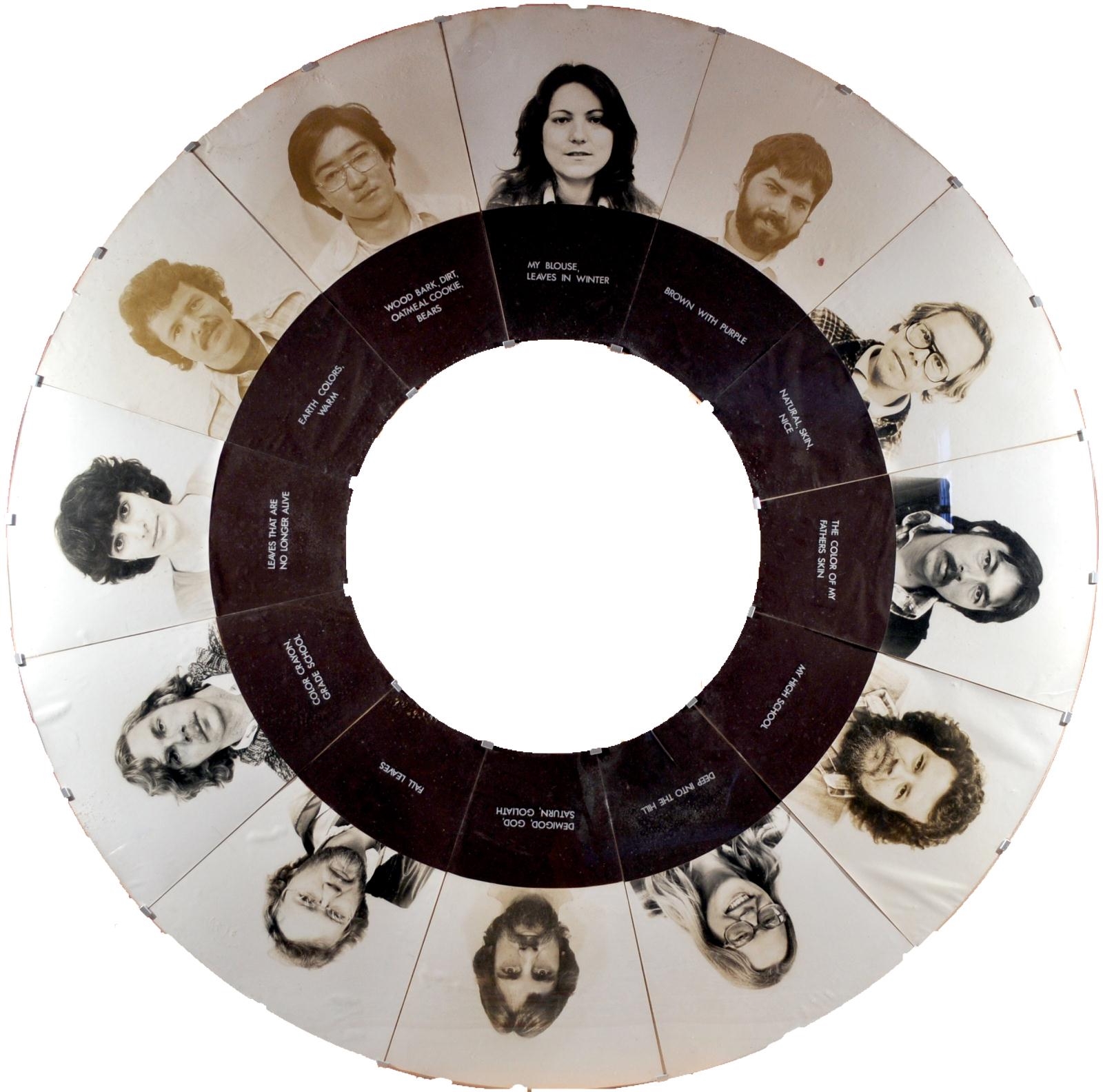 Roger Welch | Portrait of the color (1978) | MutualArt