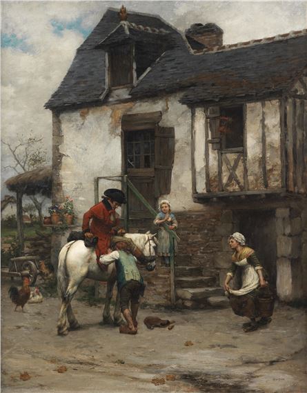 Pierre Outin | Welcome refreshment | MutualArt