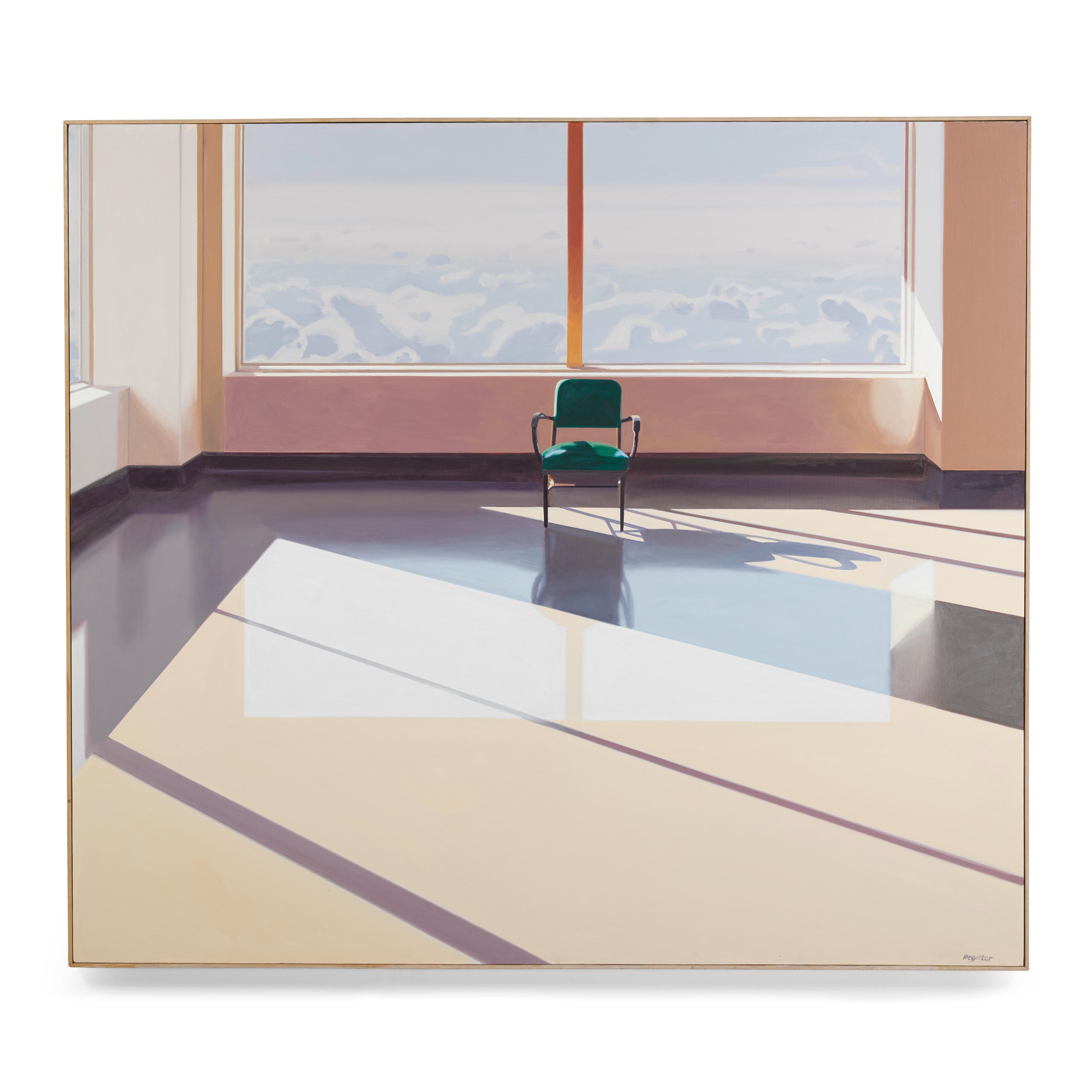 John Register | Waiting Room for the Beyond (1983) | MutualArt