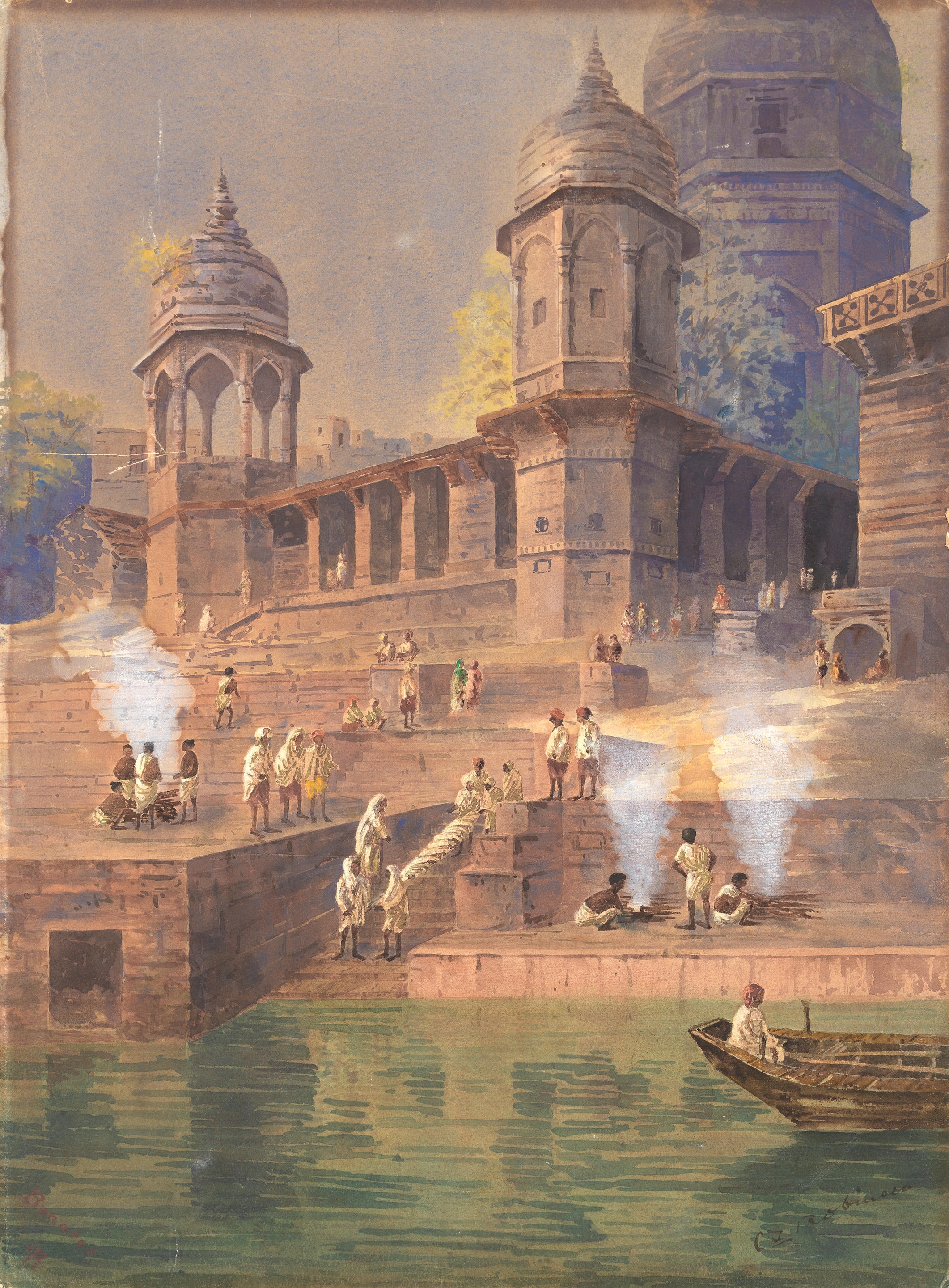 Manikarnika Ghat