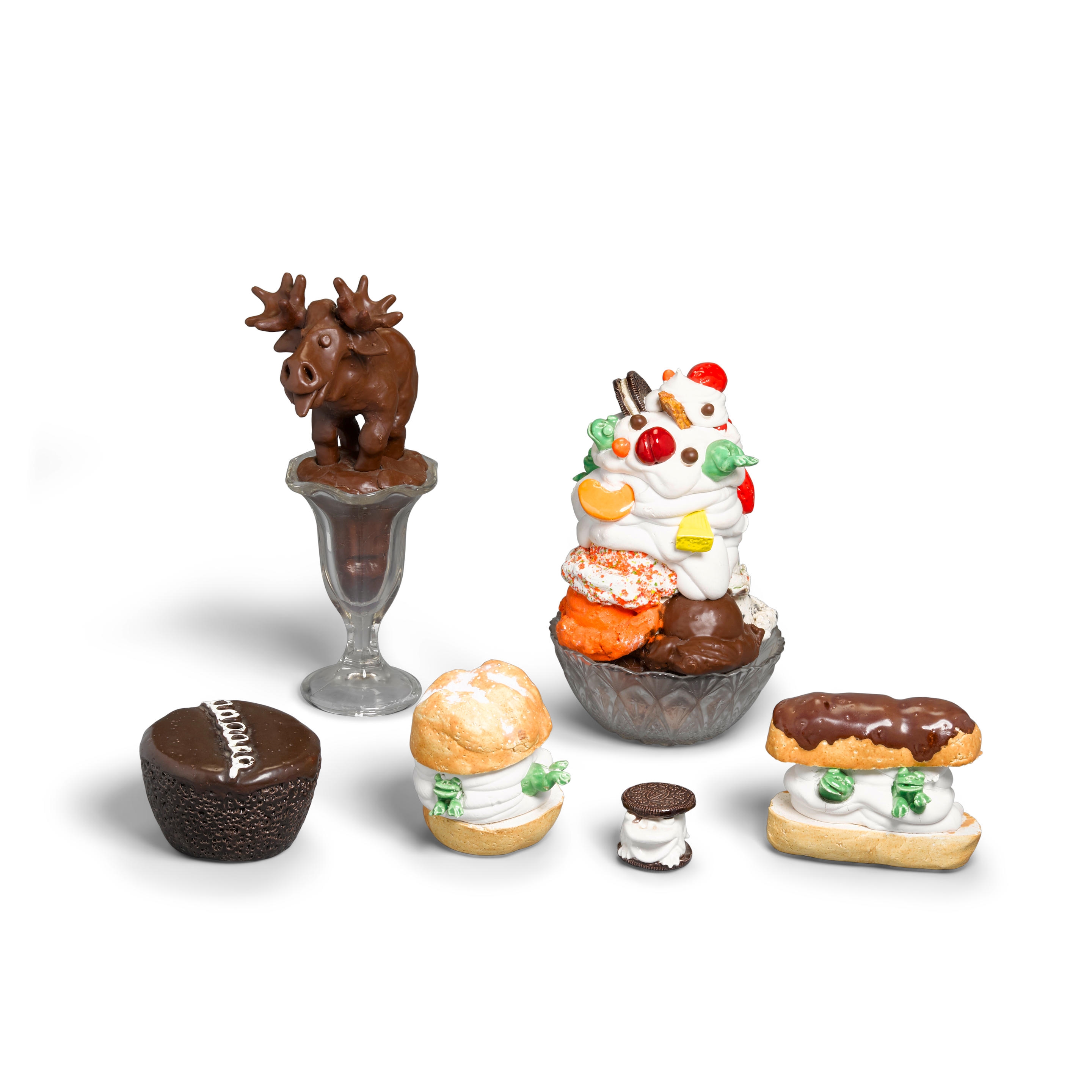 David Gilhooly | Group of six sculptures | MutualArt