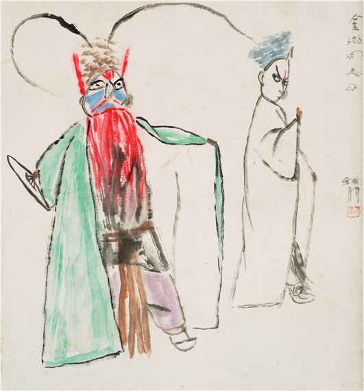 Han Yu | Drama character | MutualArt