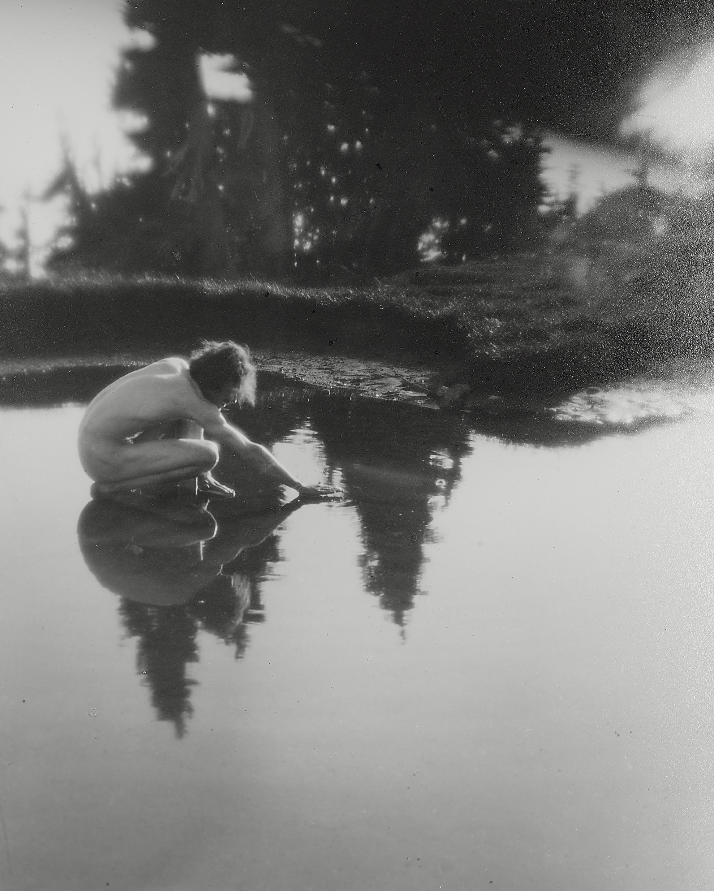 Imogen Cunningham | On Mount Rainier, 1915 | MutualArt