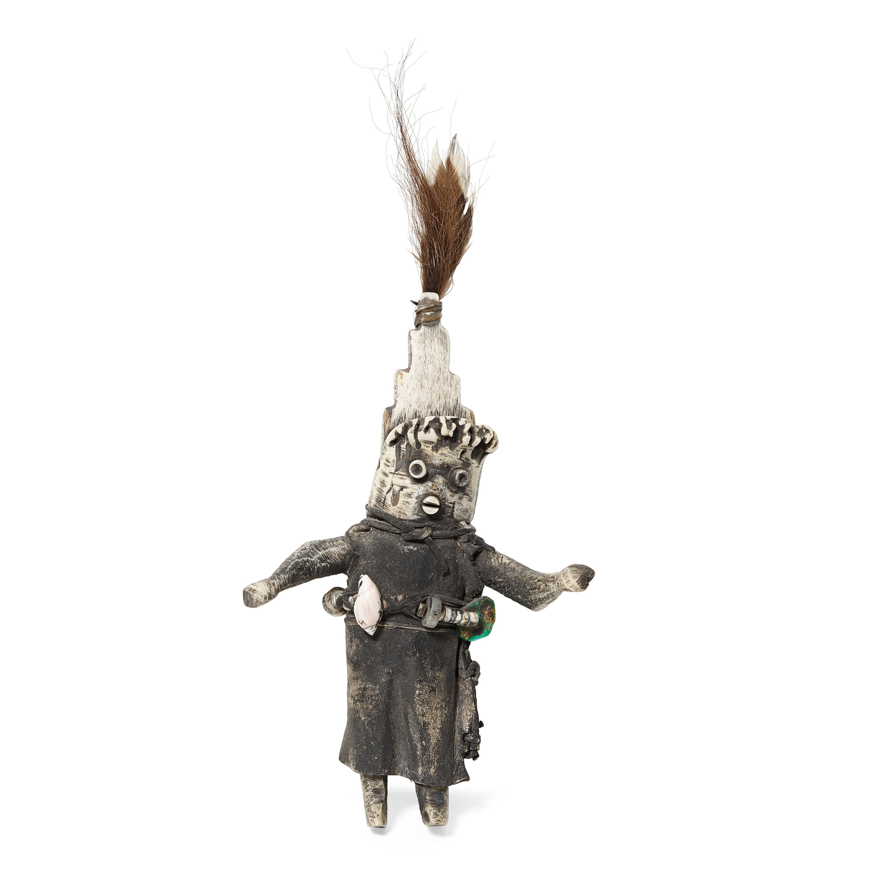 Teddy Weahkee | A Teddy Weahkee figure | MutualArt