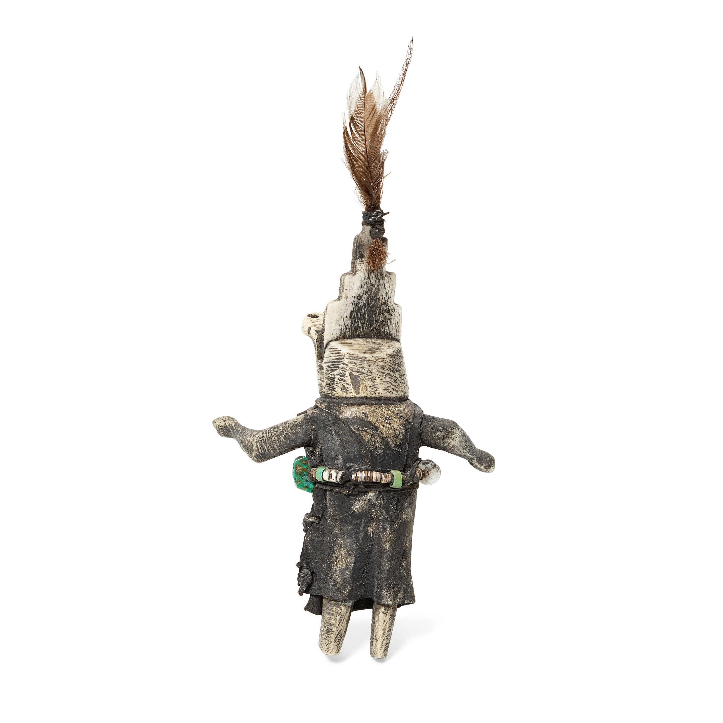 Teddy Weahkee | A Teddy Weahkee figure | MutualArt
