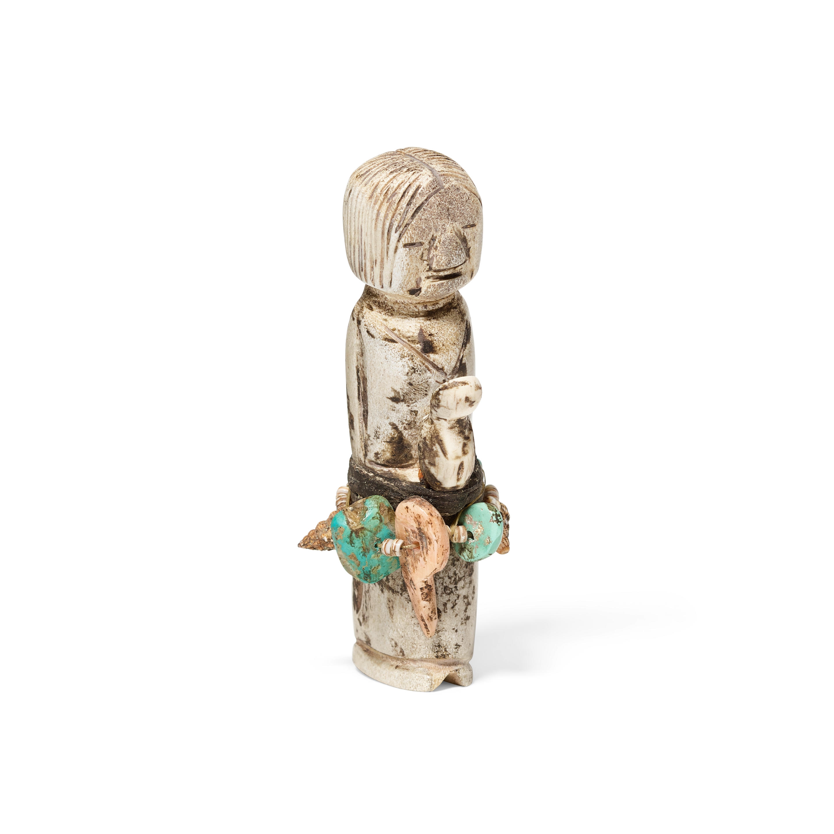 Teddy Weahkee | A Teddy Weahkee carving | MutualArt