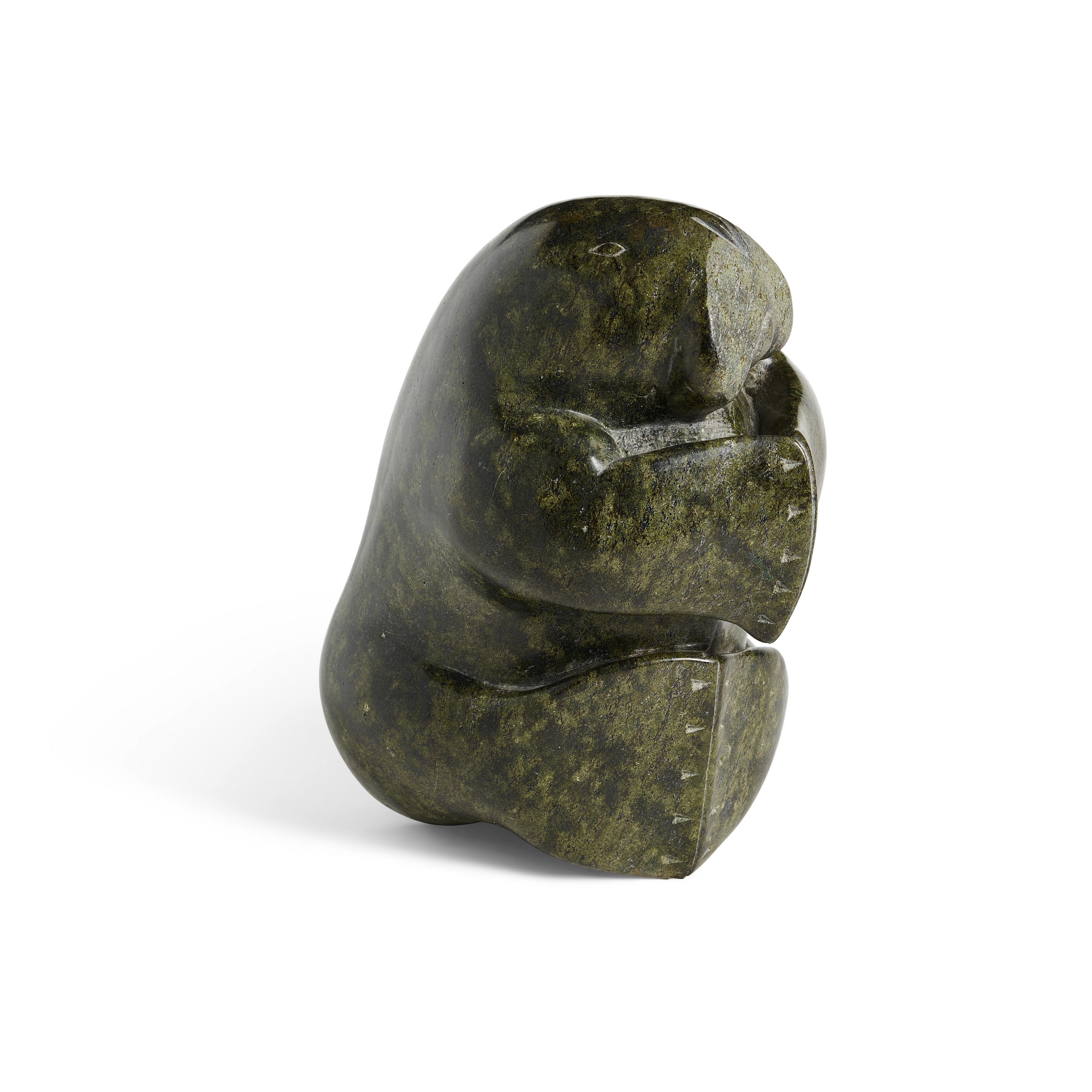 Iola Abraham Ikkidluak | An Iola Abraham Ikkidluak sculpture (1985 ...