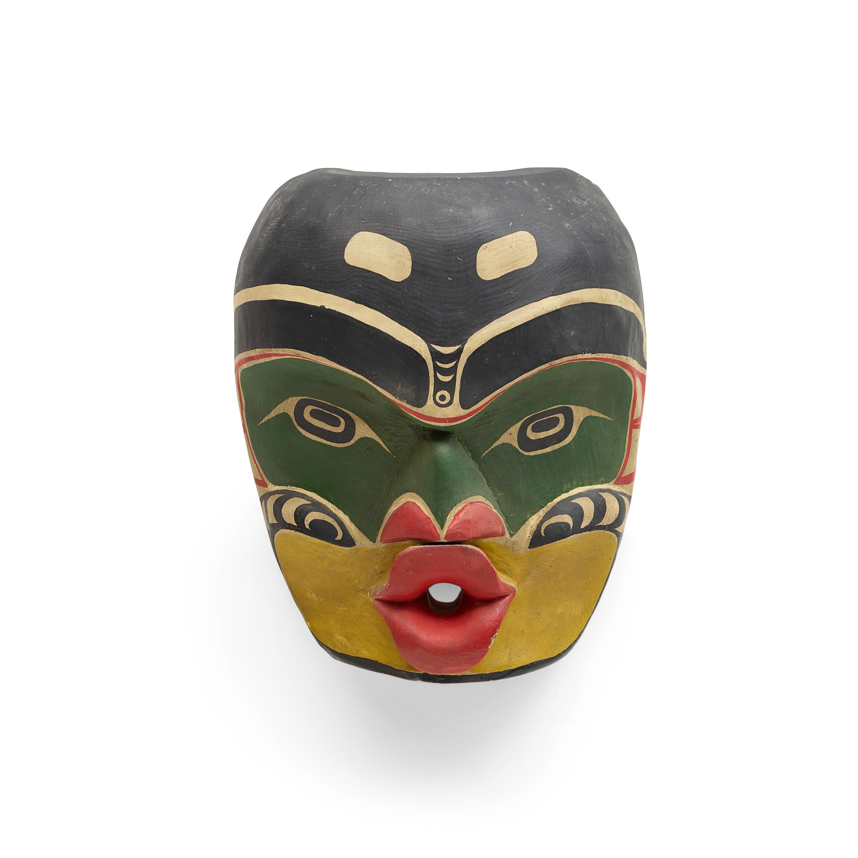 Ellen Neel | An Ellen Neel mask (1955) | MutualArt