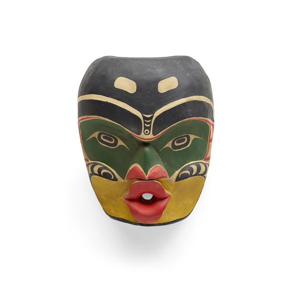 Ellen Neel | An Ellen Neel mask (1955) | MutualArt