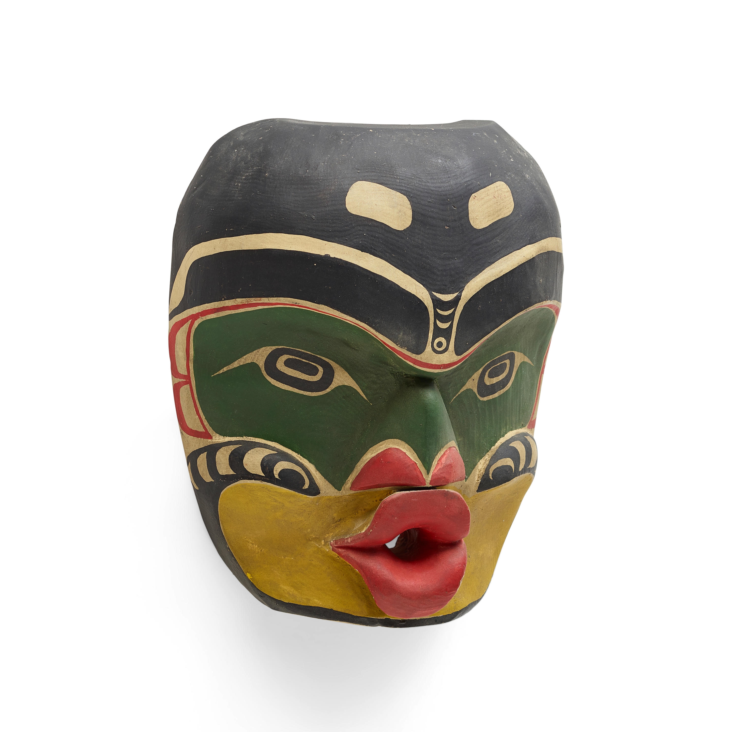 Ellen Neel | An Ellen Neel mask (1955) | MutualArt