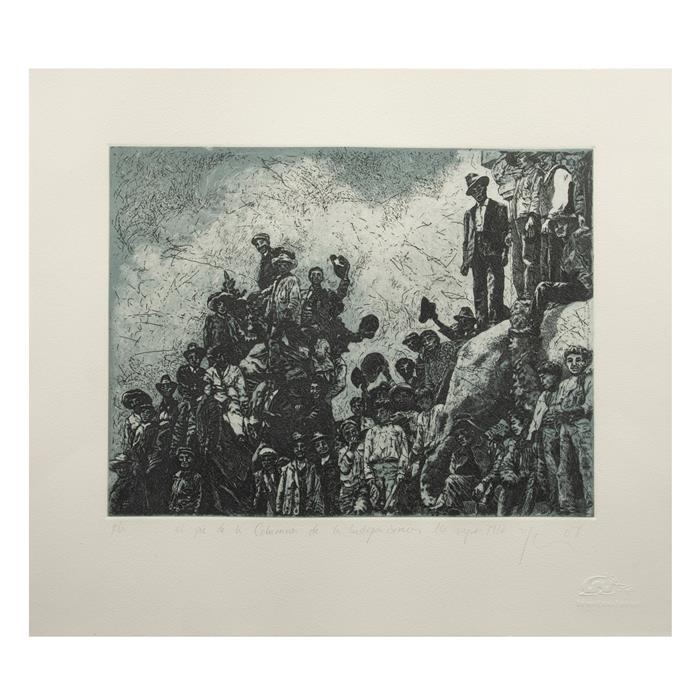 Carla Rippey | Al pie de la columna de la Independenca 16 sept 1910 ...