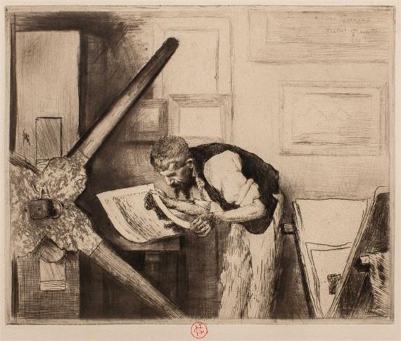 Norbert Goeneutte | 115 Artworks | MutualArt