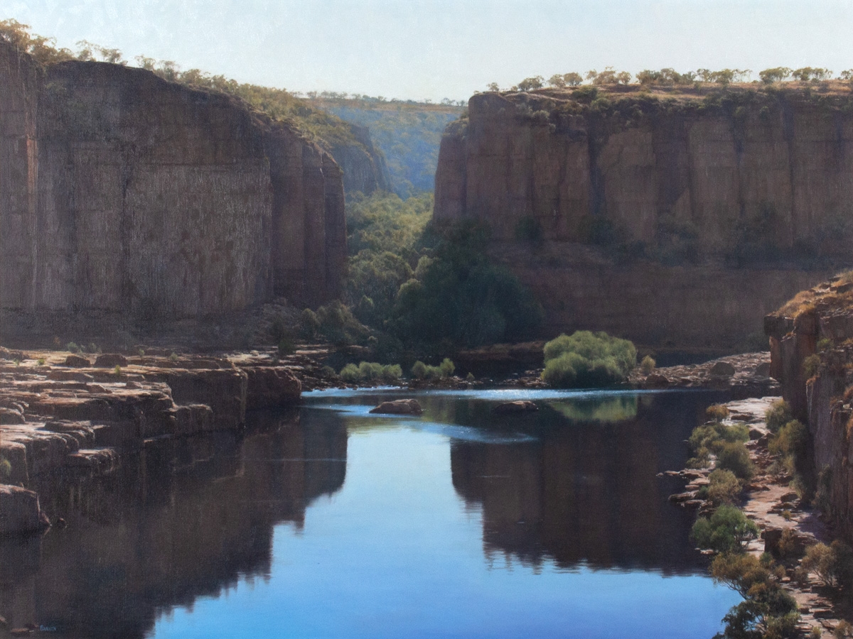 Michael Challen | SERENITY KATHERINE GORGE | MutualArt