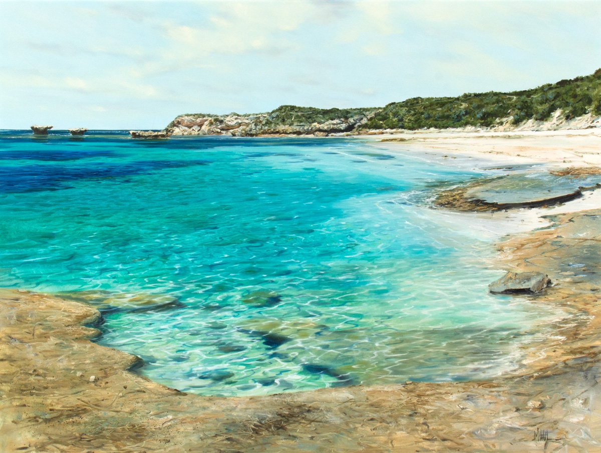 Larry Mitchell | WEST END OF ROTTNEST | MutualArt