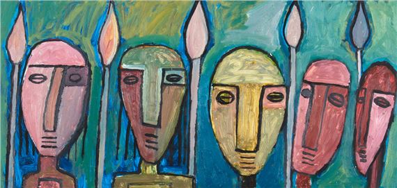 David Hankey | 2 Artworks at Auction | MutualArt