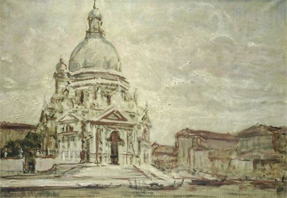 Franco Sacchetti | LA CHIESA DELLA SALUTE | MutualArt