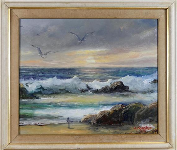 Anna Kessler | 1 Artworks at Auction | MutualArt