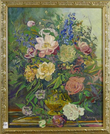 David Drum | Wildflowers | MutualArt