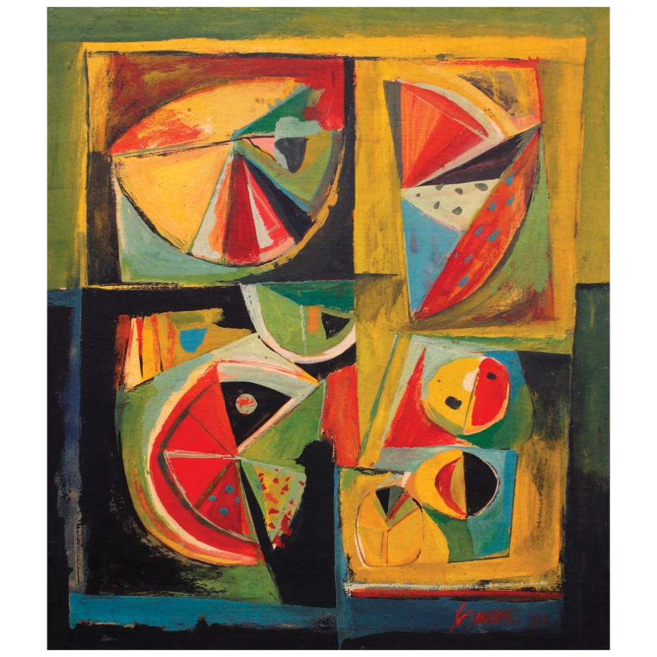 Ang Kiukok | Still Life (1971) | MutualArt