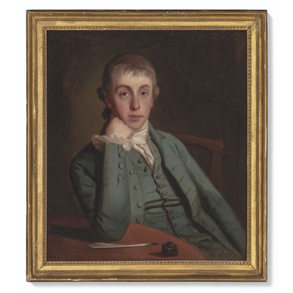 George Romney | Portrait of a gentleman, traditionally identified as ...