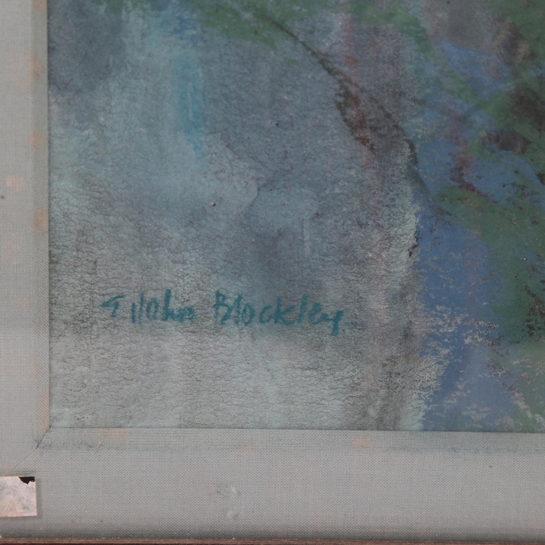 G. John Blockley | woodland scene | MutualArt