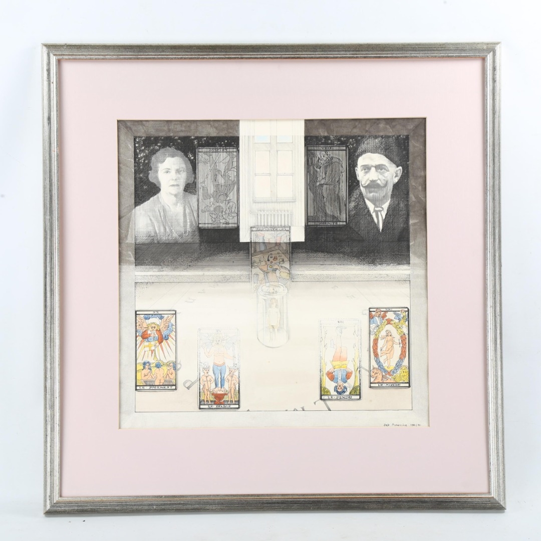 Jeff Pickering | Crucifixion | MutualArt