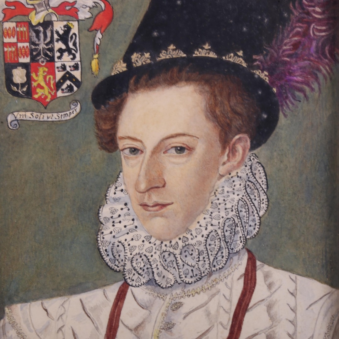 Thomas Guthrie | portrait of Sir Edward Hoby (1560 - 1617) (1933 ...