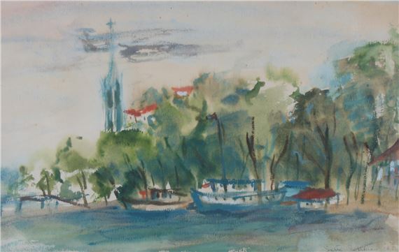 Seta Solakyan | 2 Artworks at Auction | MutualArt