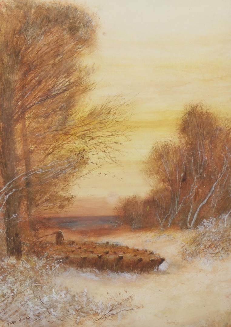 Frederick Hines | Epping Forest | MutualArt