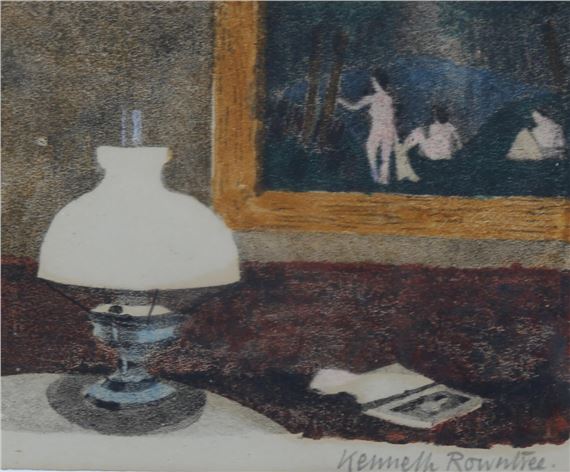 Kenneth Rowntree | still life (1968) | MutualArt