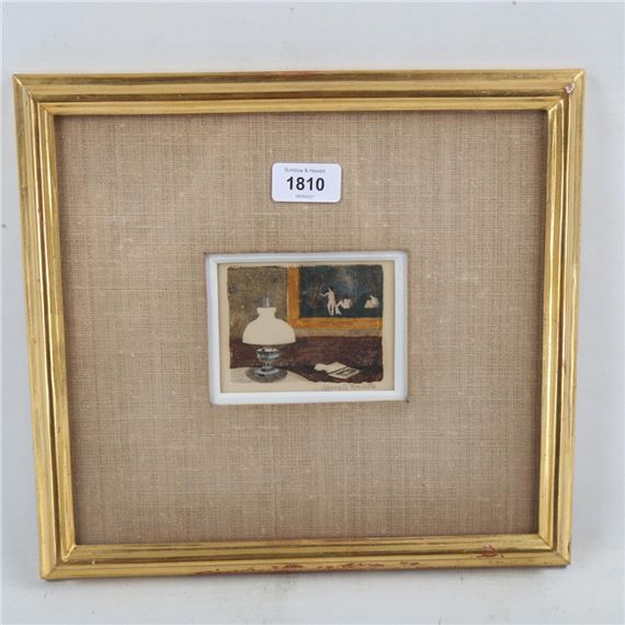 Kenneth Rowntree | still life (1968) | MutualArt