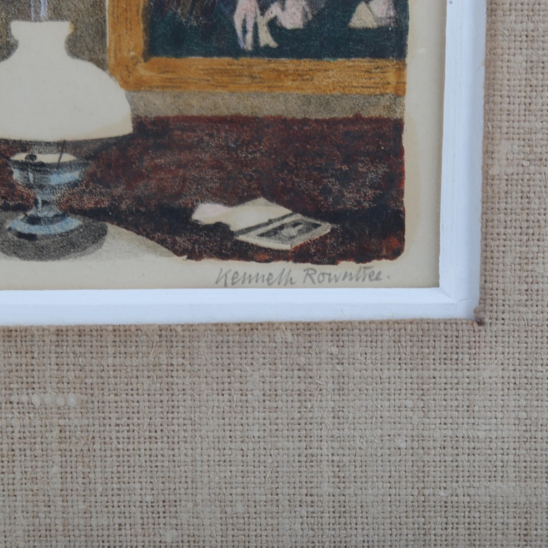 Kenneth Rowntree | still life (1968) | MutualArt