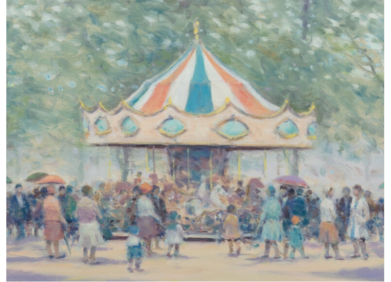 André Gisson | CAROUSEL | MutualArt