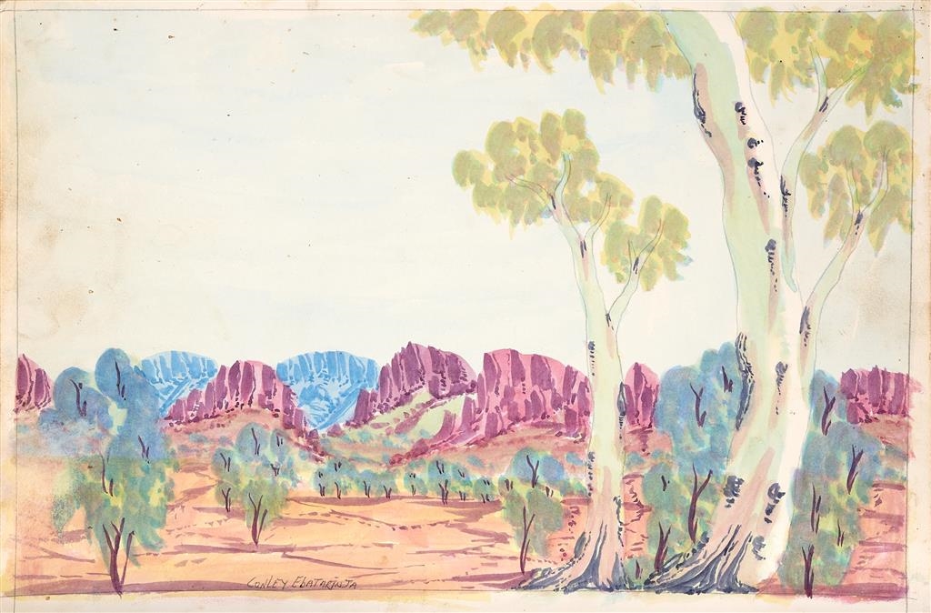 Jeffrey Conley | Central Australian Landscape | MutualArt