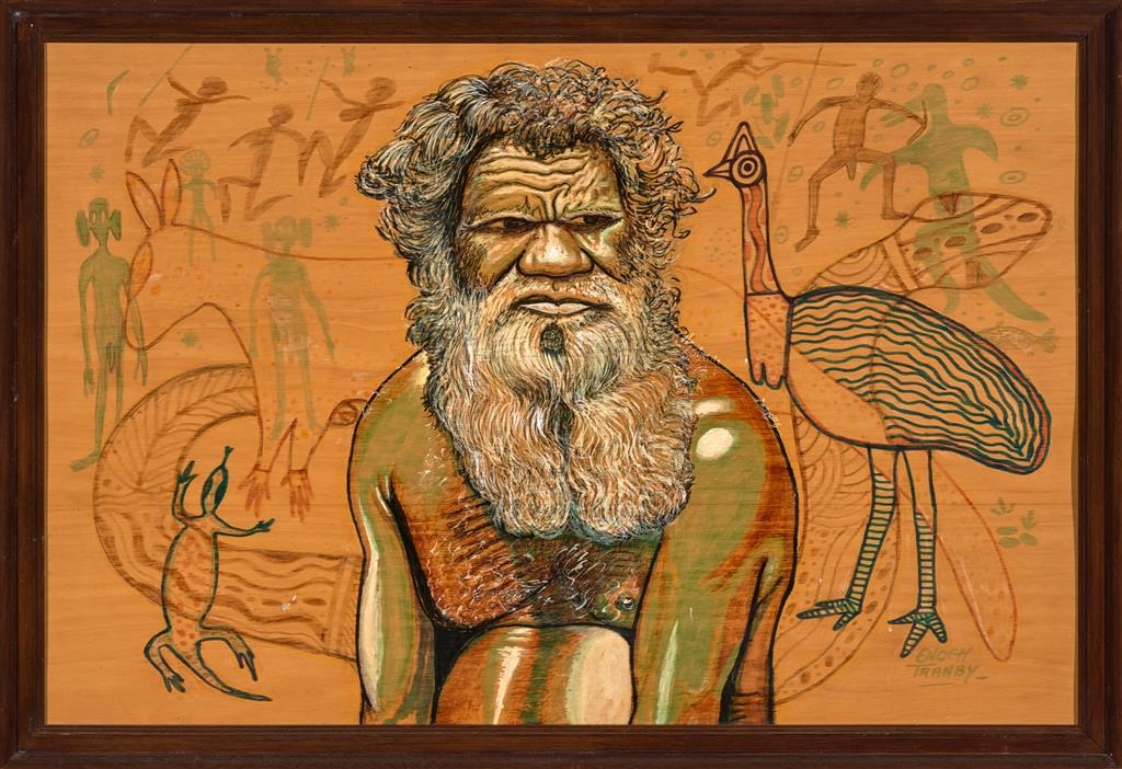 Enoch Tranby | Bing-A-Gee In Dreamtime, Nth Qld | MutualArt